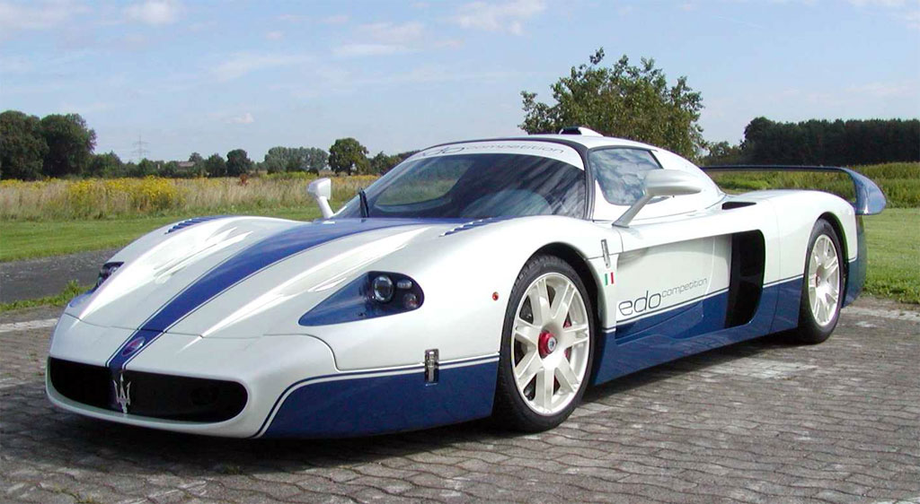 Maserati MC12 spécifications techniques et économie de carburant